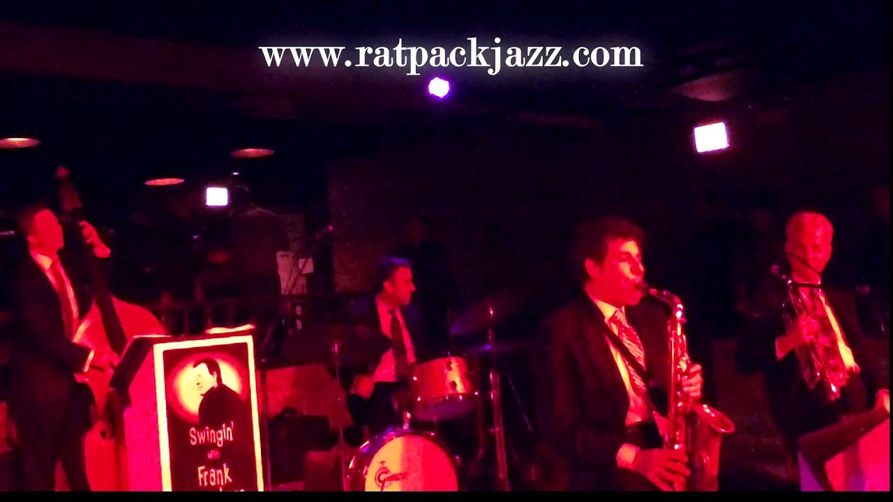 Rat Pack Jazz band instrumental featuring Eric Schneider - YouTube