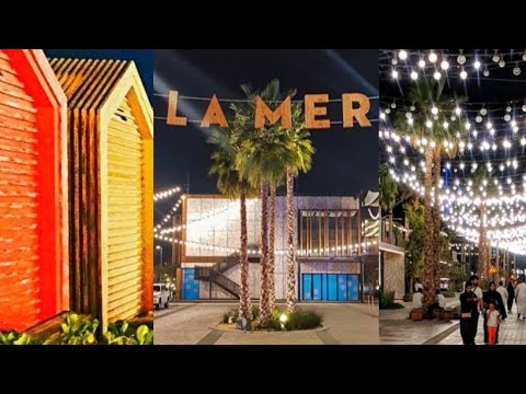 La Mer | Glimpses of La Mer Dubai | Tourist places in Dubai | UAE - YouTube