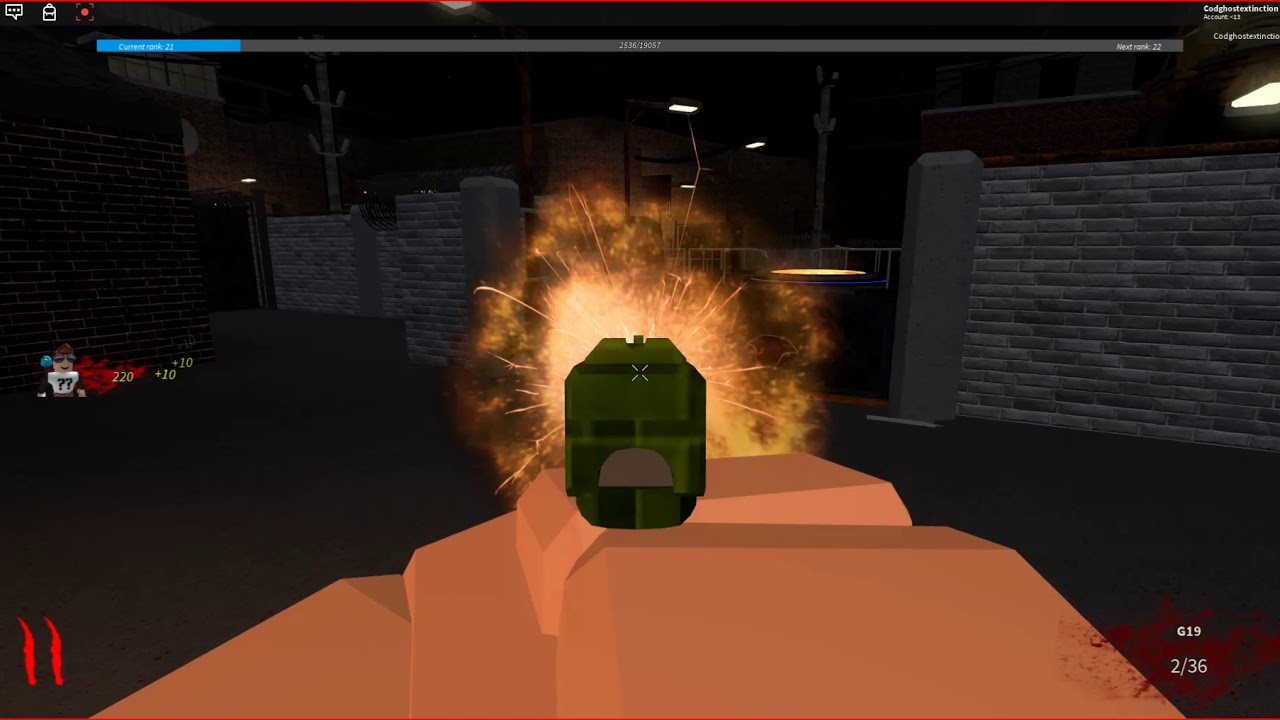 Cod Zombies Roblox part 1 - YouTube