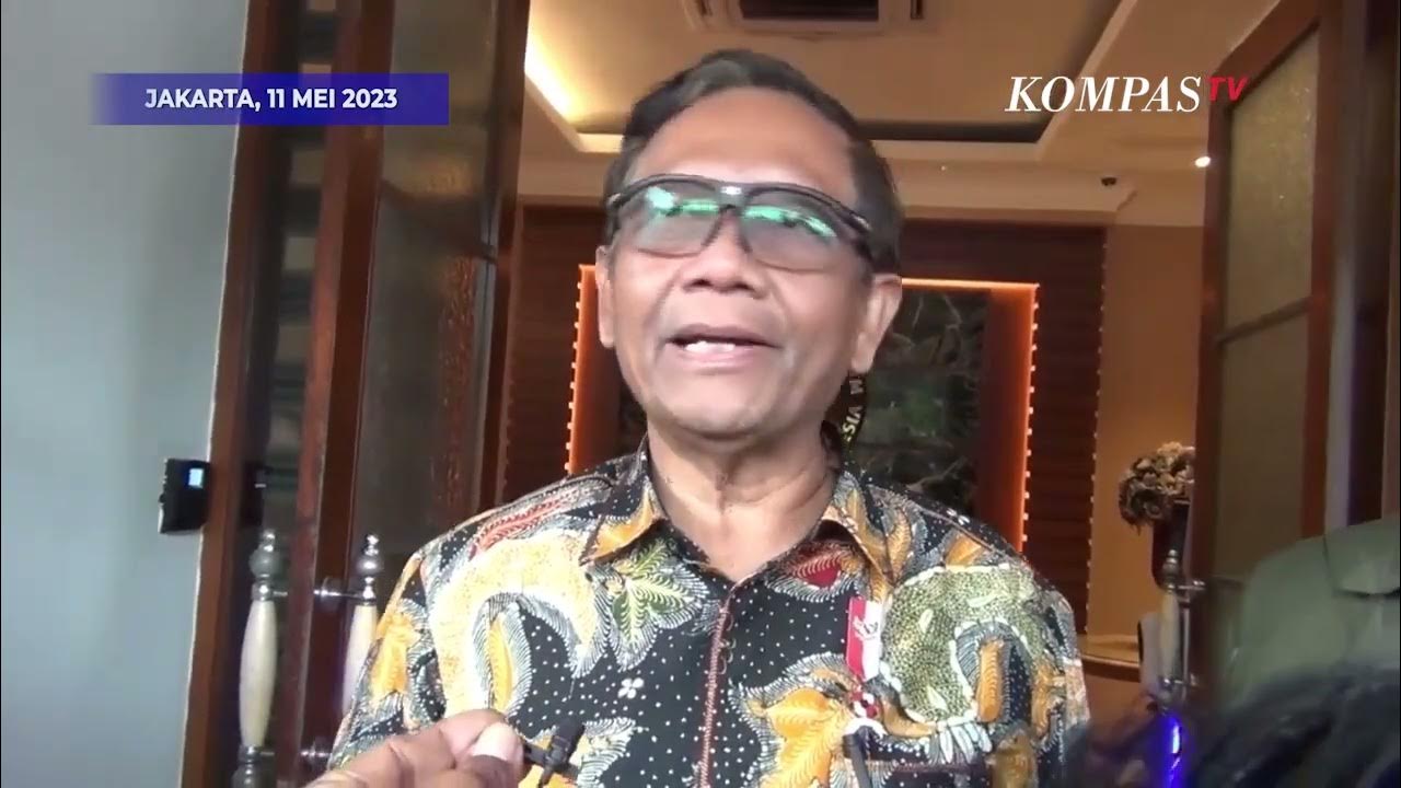 Mahfud MD Angkat Bicara Terkait Progres Satgas TPPU Kasus Transaksi Janggal Rp349 T - YouTube