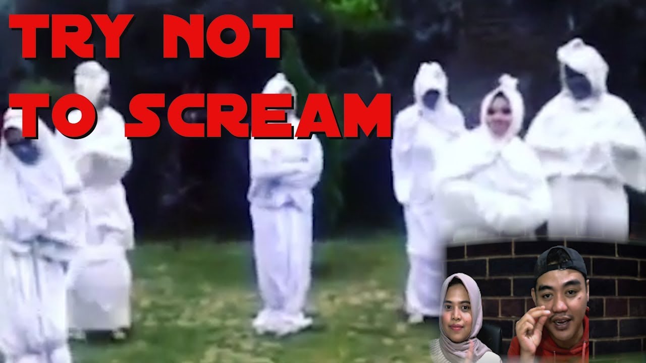 SETAN POCONG(REACTION) - YouTube