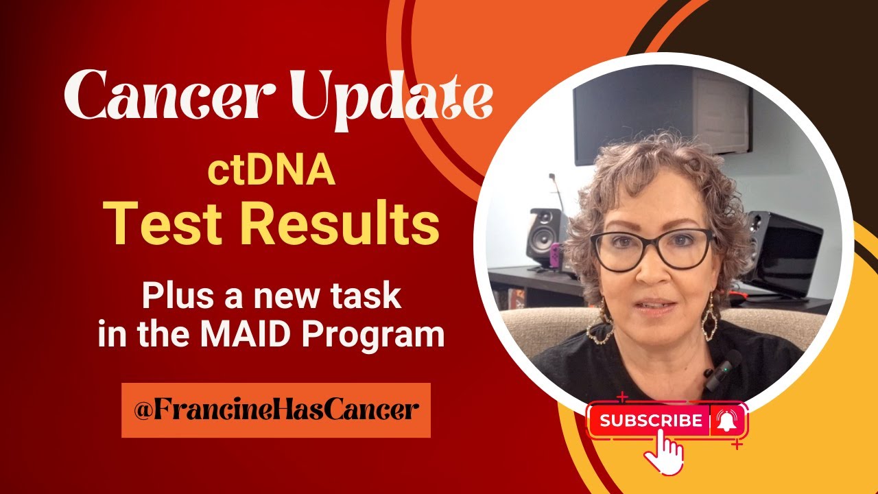 Cancer Update: ctDNA test results plus... - YouTube