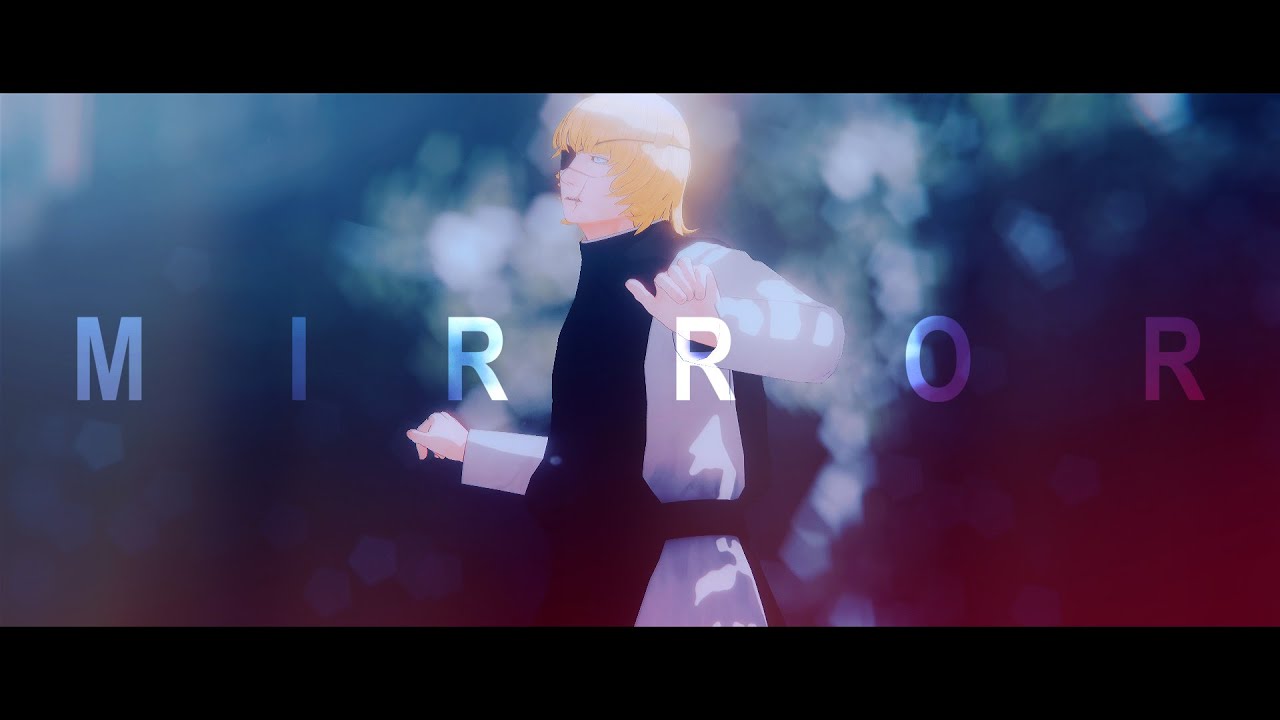 【チ。MMD・Orb:MMD】MIRROR【バデーニ Badeni】（自作モデル） - YouTube