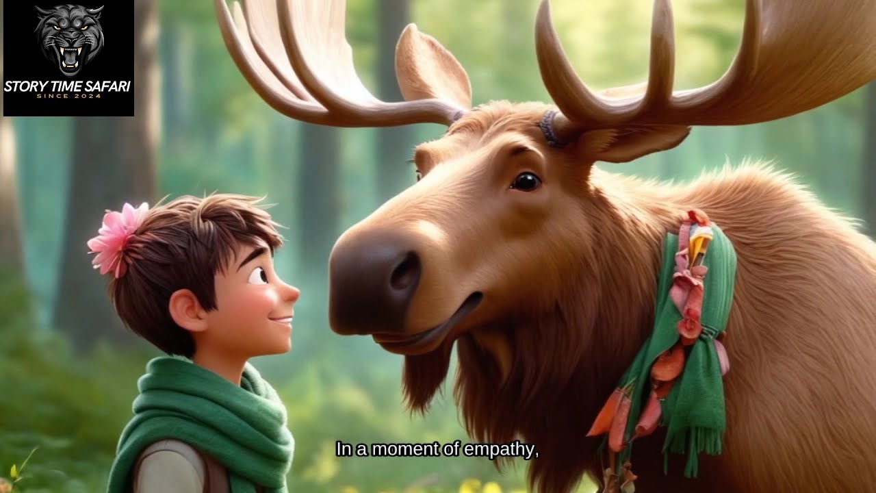 Max the Moose's Quest: The Lost Song of the Forest 🌲🦌 - YouTube