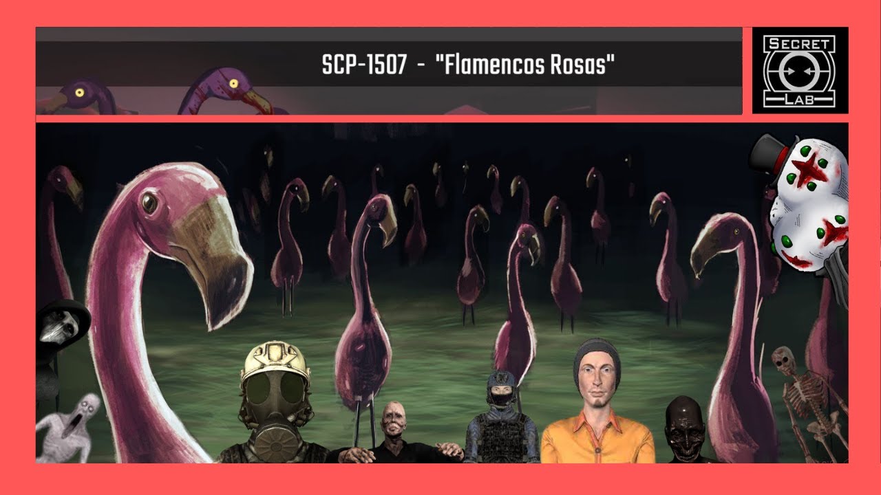 El nuevo SCP-1507 esta muy roto //SCP: Secret Laboratory #scp #scpsl ...