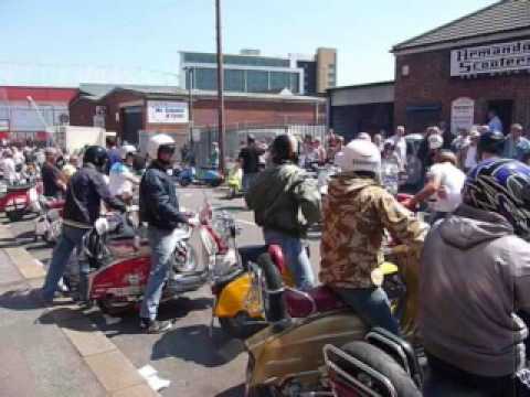 armandos open day and scooter ride out 01/06/09 - YouTube