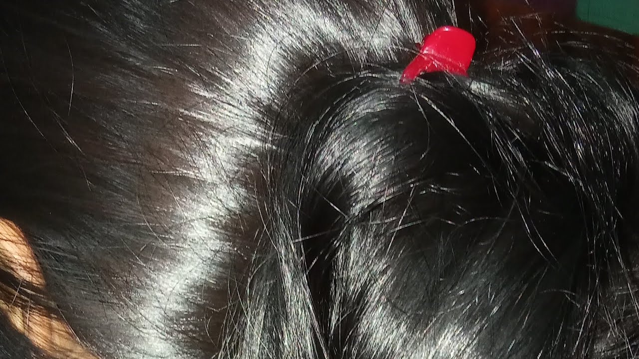 Silky Long Hair Bun Drop | Hair Bun Drop For Women | - YouTube