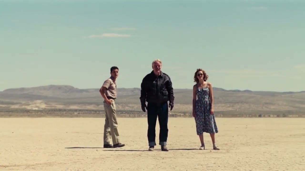 Joaquin Phoenix The Master Motorcycle