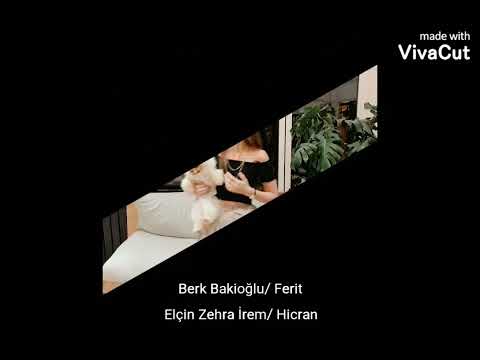 Hicran Dizisinin Başrolleri Berk Bekioğlu/Elçin Zehra İrem/ Ferit&Hicran #hicfer