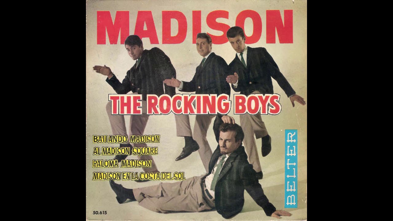 The Rocking Boys ‎– Bailando Madison (1963) - YouTube