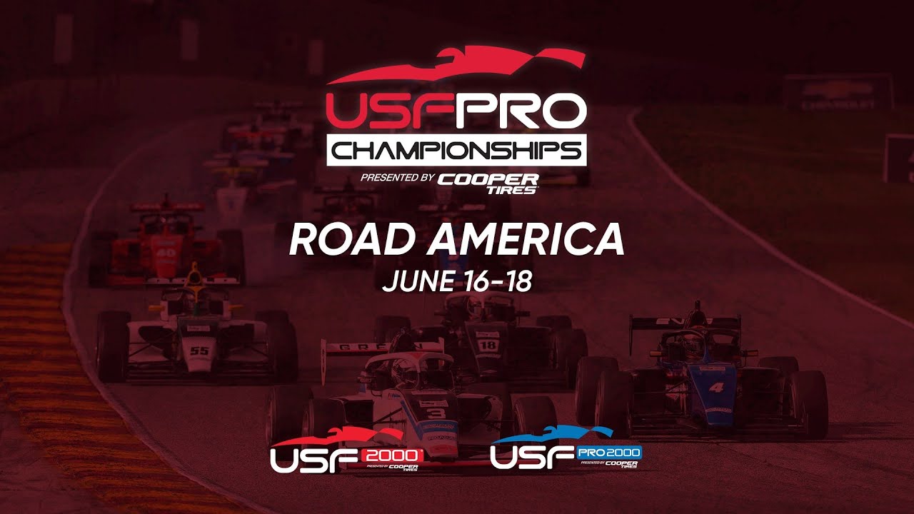 USF Pro 2000 - Qualifying 2 - Grand Prix of Road America - YouTube