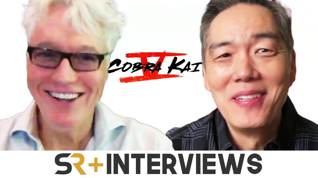 Cobra Kai S5: Thomas Ian Griffith & Yuji Okumoto Interview - YouTube