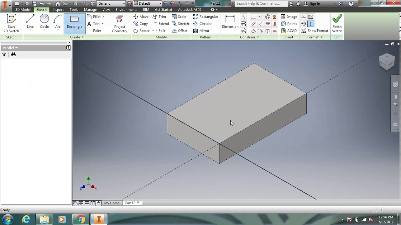 Part 18 - Grooved Support block - YouTube