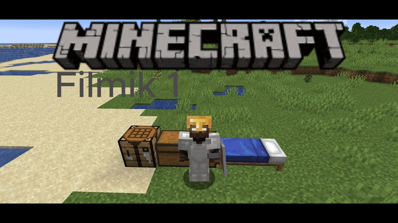 Minecraft Survival Filmik 1 (Szukanie miejsca na baze) - YouTube