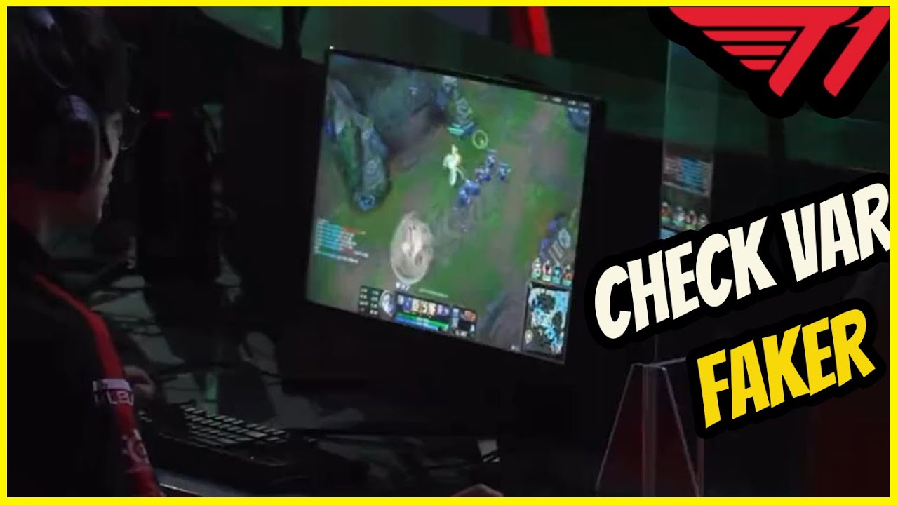 CHECK VAR MÀN HÌNH MÁY FAKER - YouTube