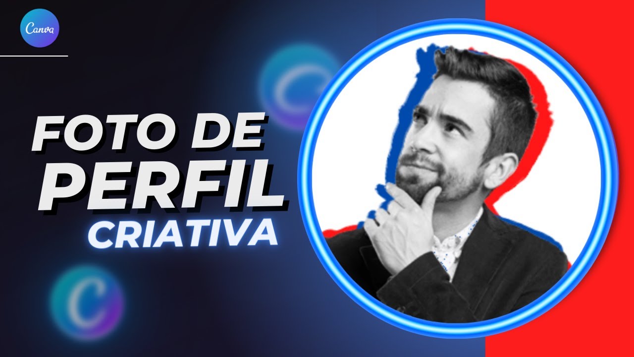💡 Dica Criativa | Foto de PERFIL para Redes Sociais feito no Canva 💻 ...