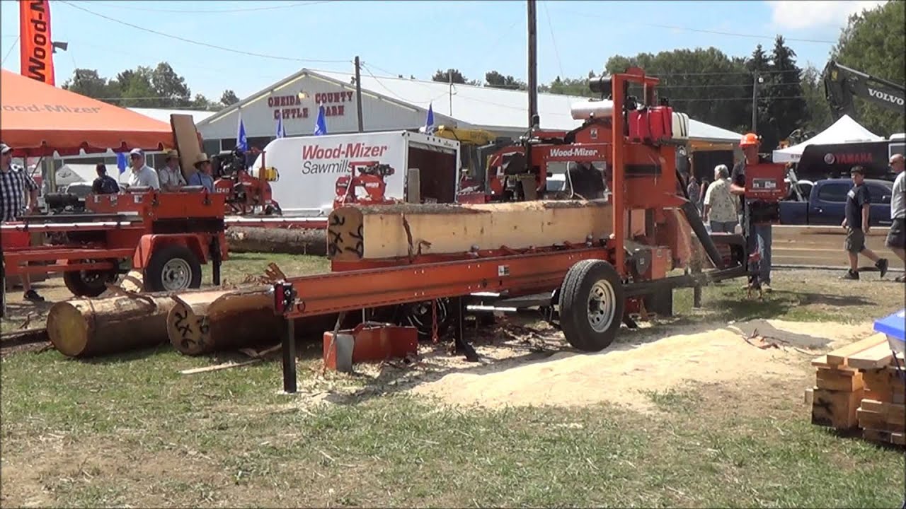woodsmen show part 2 - YouTube