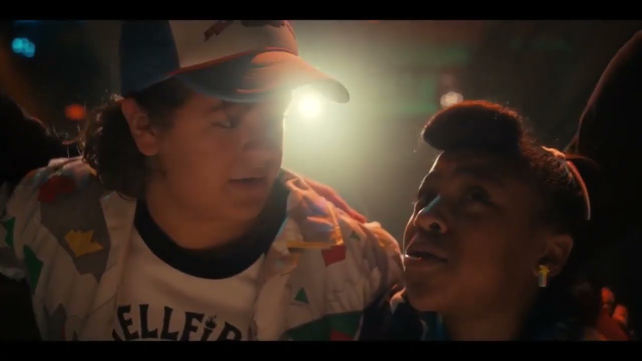 Erica & Dustin: Just my Type (ST Humor) - YouTube