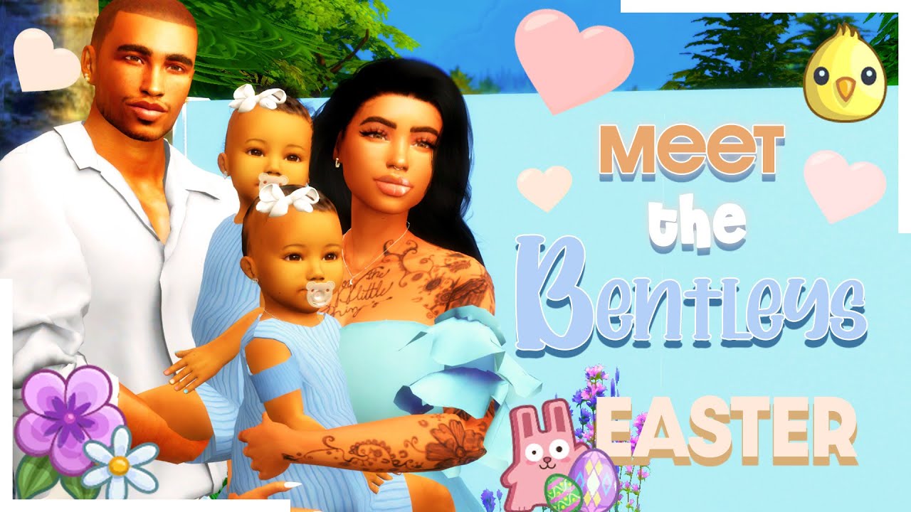 🤍 Meet the Bentleys 🤍Easter Special | FAMILY PICTURES - YouTube