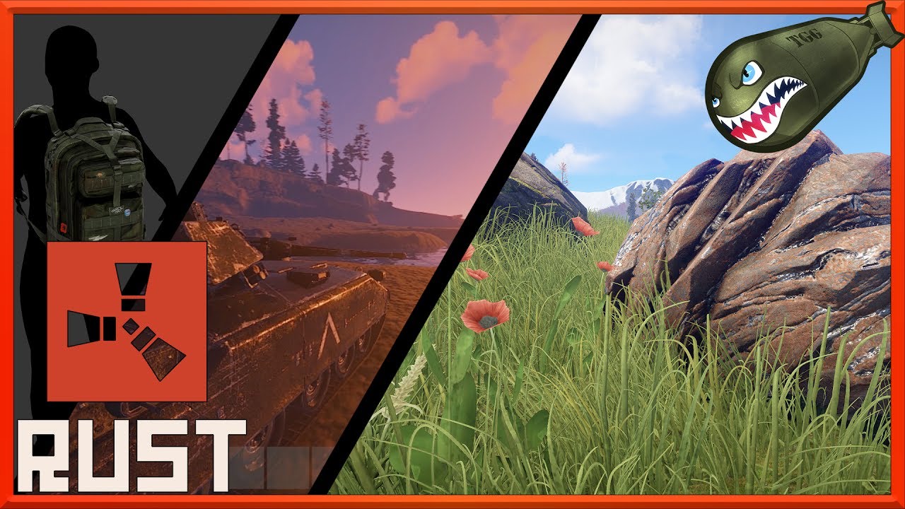 Rust What's Coming | New Nodes, Backpack Model, Bradley Updates #84 ...