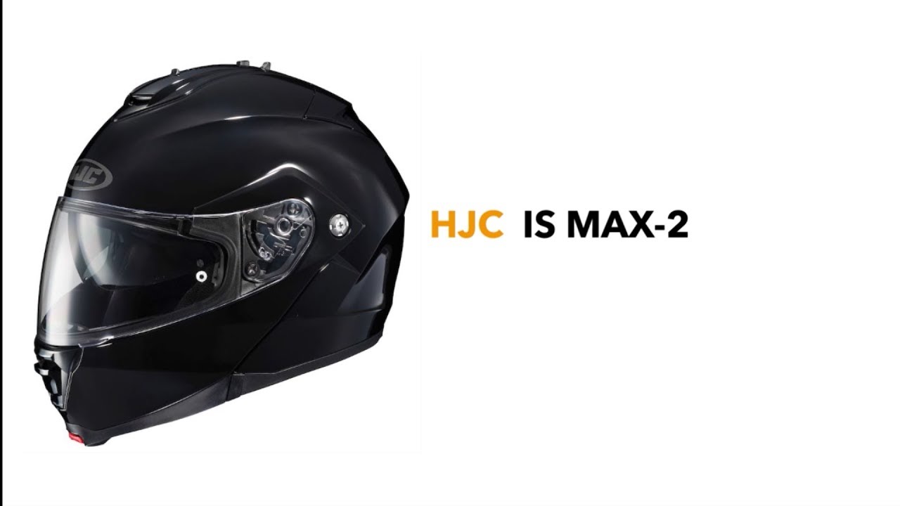 HJC IS MAX 2 HELMET | HJC HELMET 360º VIDEO | HELMET REVIEW - YouTube