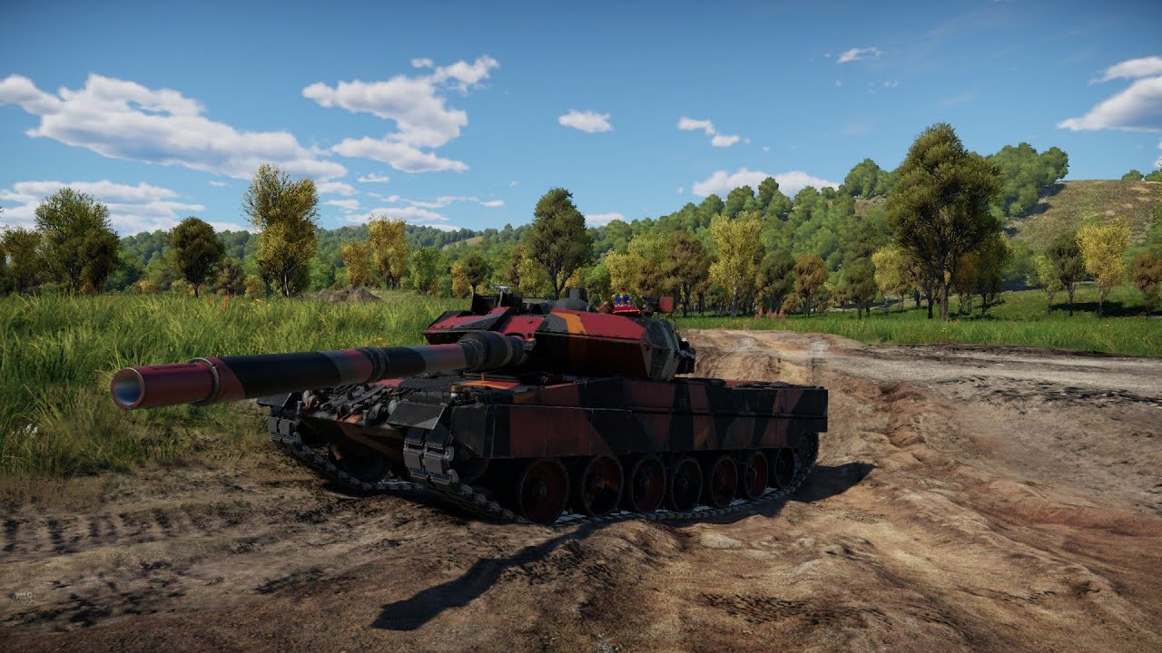 War Thunder: Leopard 2a6 Nuke - YouTube