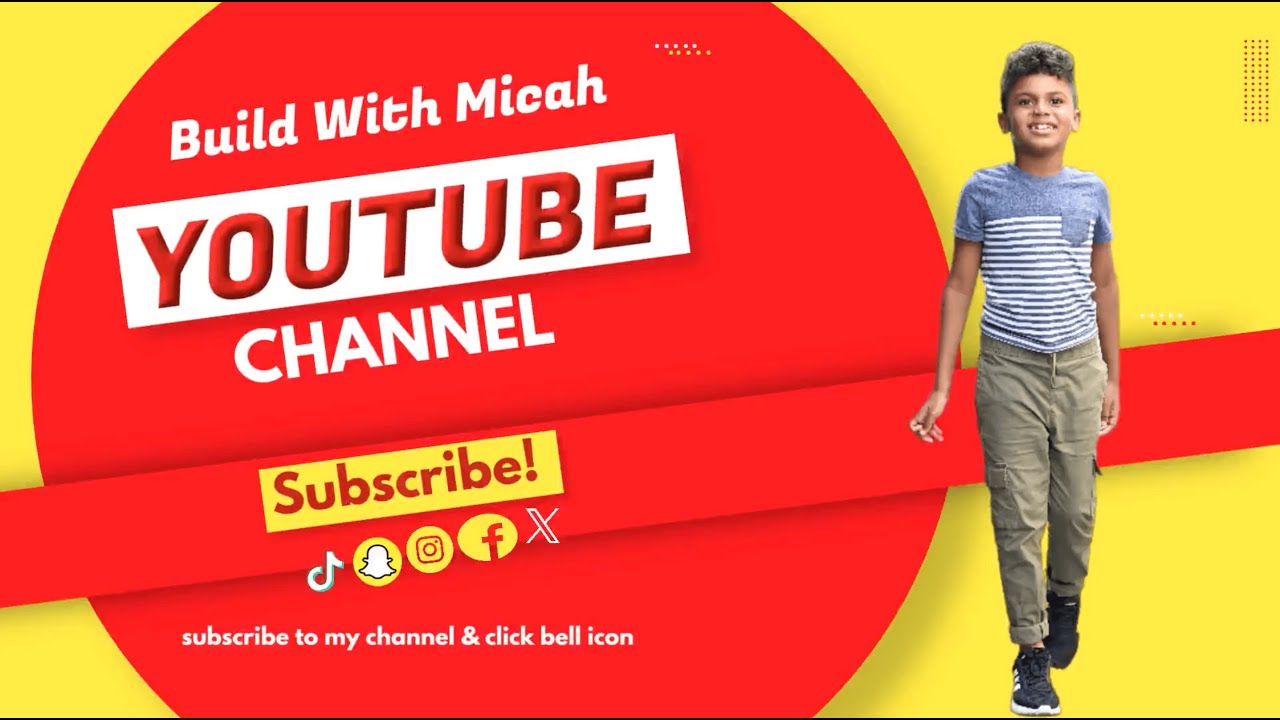 Build With Micah Channel Intro - YouTube