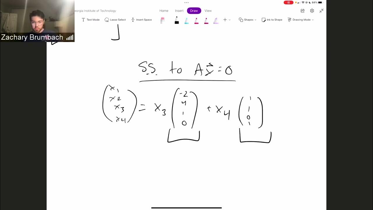 Intro to Linear Algebra Midterm 2 Spring 22 Review- Georgia Tech Math ...