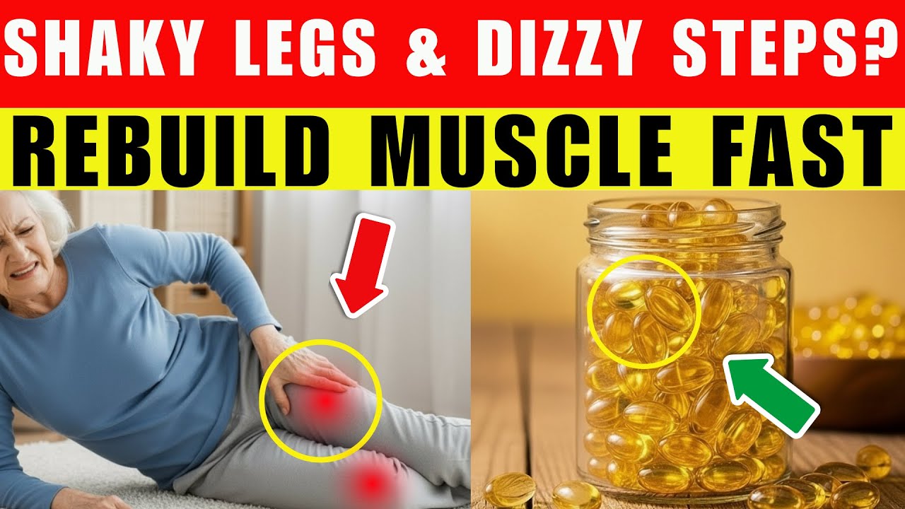 Over 60 With Weak Legs? Rebuild muscle Fast to Walk Steadier Again | Dr ...