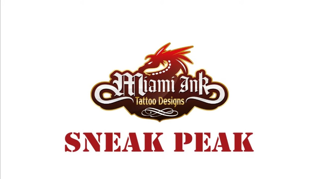 Miami Ink Tattoo Designs REVIEW | #1 Rated Tattoo Gallery - YouTube