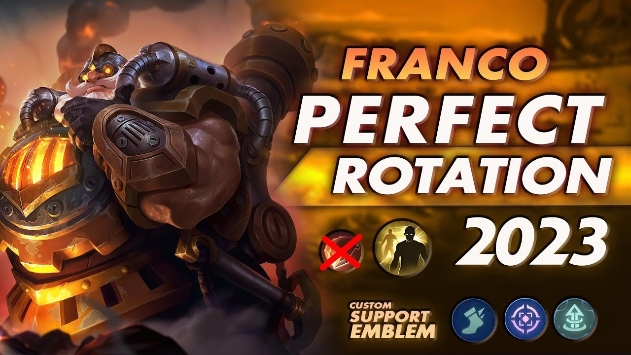 FRANCO PERFECT ROTATION 2023 | EPIC COMEBACK | SOLO RANKED GAMEPLAY ...