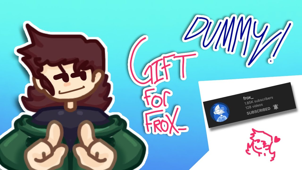 DUMMY! Animation (gift) - YouTube