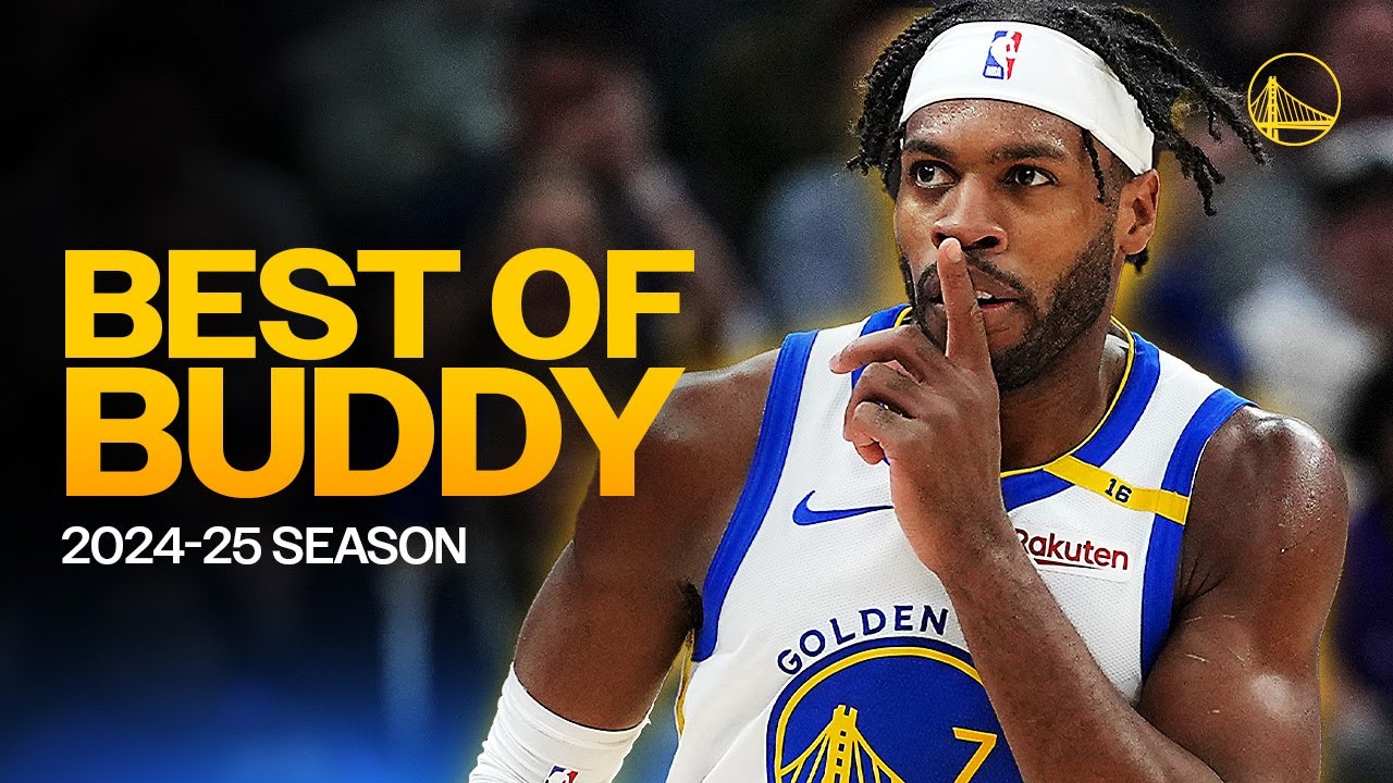 The Best of Buddy Hield's First Season with the Warriors - YouTube