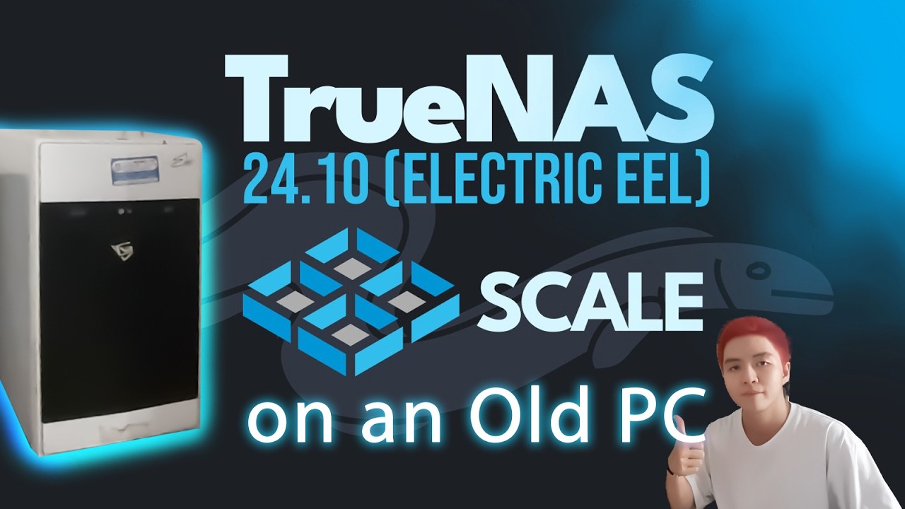 TrueNAS Scale & NextCloud AIO: Installing TrueNAS Scale 24.10 (Electric Eel) on an Old PC | Part ...