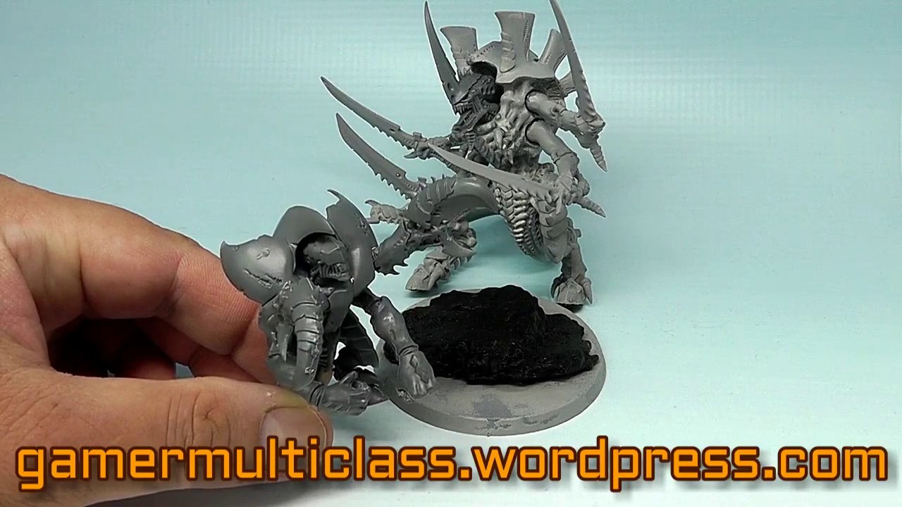 Swarmlord & Tyrant Guard preview - YouTube