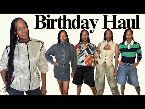 Fall Zara Haul | Birthday Edition | Also Featuring Mango, H&M, Uniqlo and Nordstrom