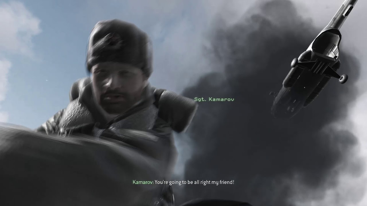 "Game Over" - Call of Duty MW1 - Part 20 - YouTube