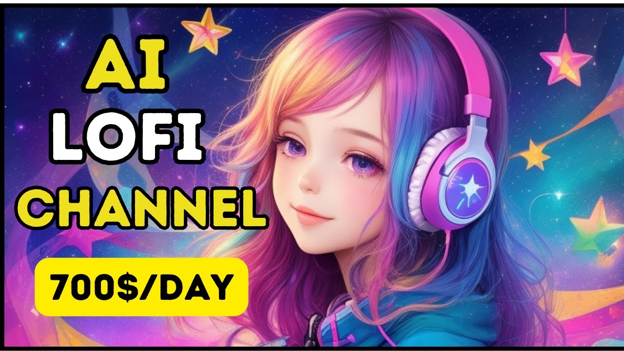 Create Monetizable LoFi Channel With AI | AI Generated LoFi Beats - YouTube