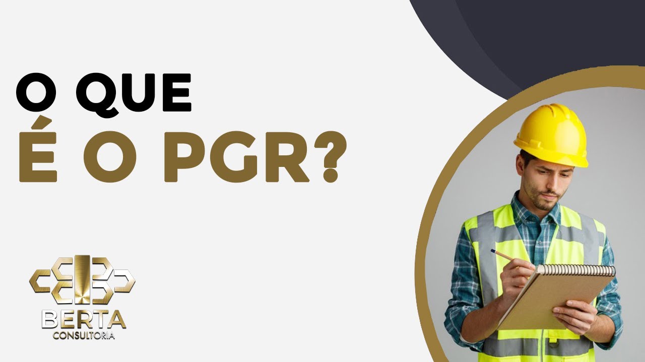 O QUE É O PGR? - YouTube