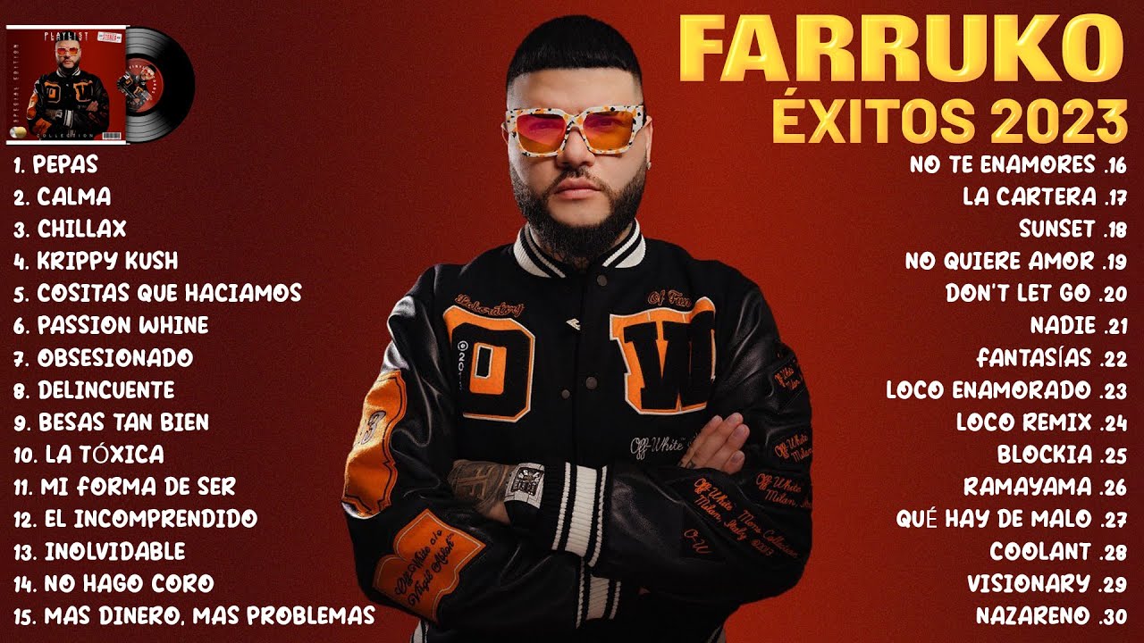 Farruko Mix Exitos 2023 - Grandes Exitos De Farruko - Canciones de ...