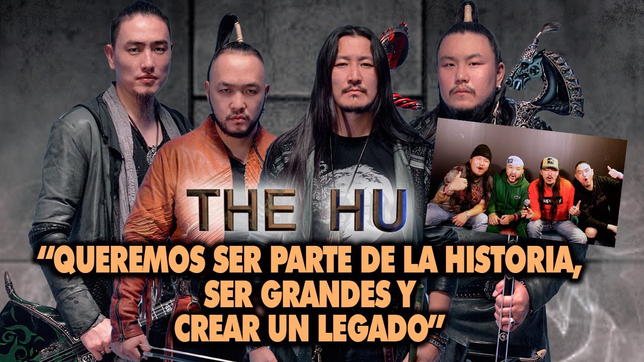 Entrevista a The Hu: "Queremos ser parte de la historia, ser grandes y ...