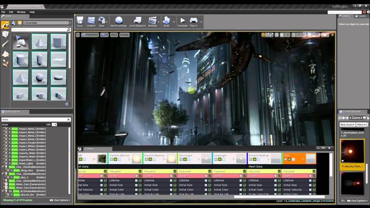Inside Unreal: Visual Effects Part 1 - Trailer - Eurogamer - YouTube