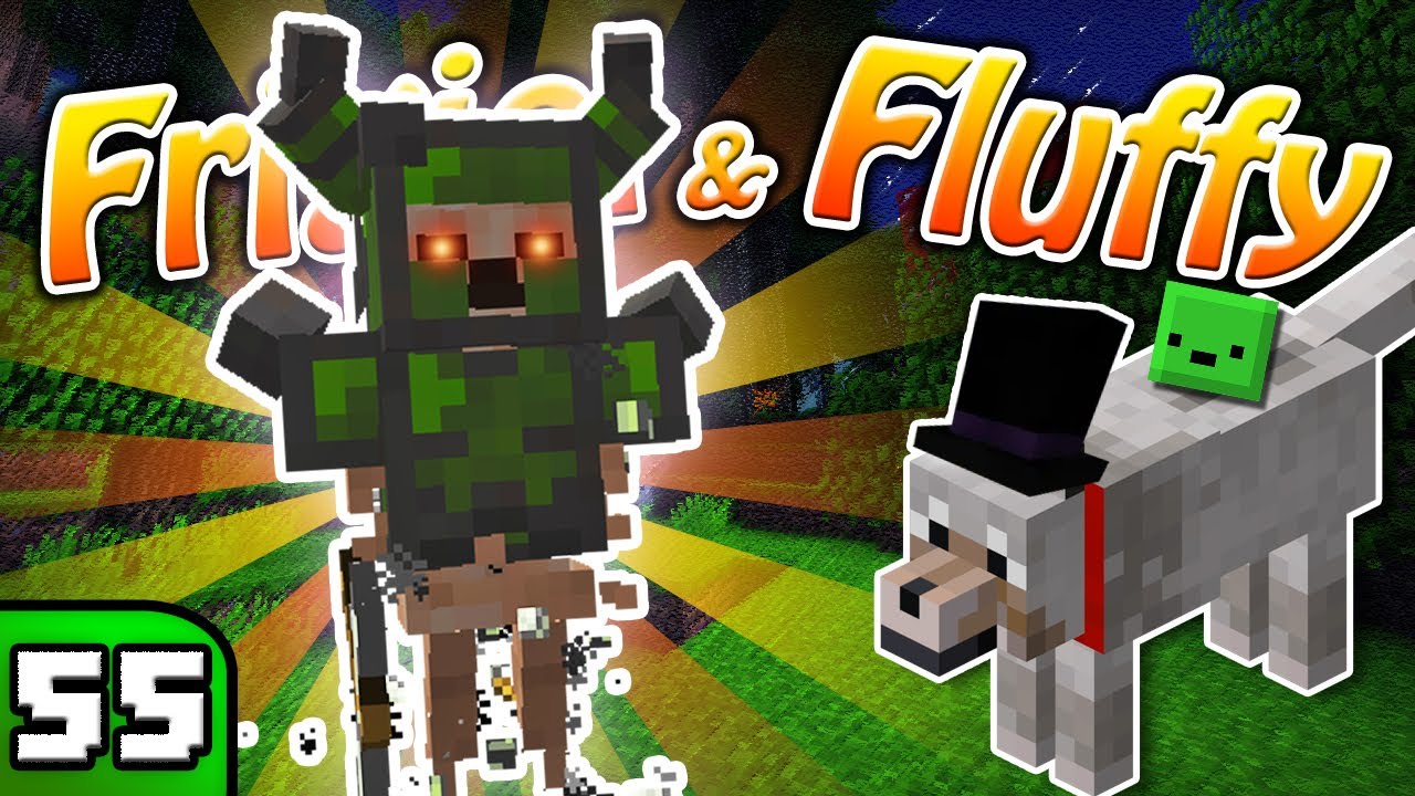 FRIGIEL & FLUFFY : Le guerrier fantôme | Minecraft - S7 Ep.55 - YouTube
