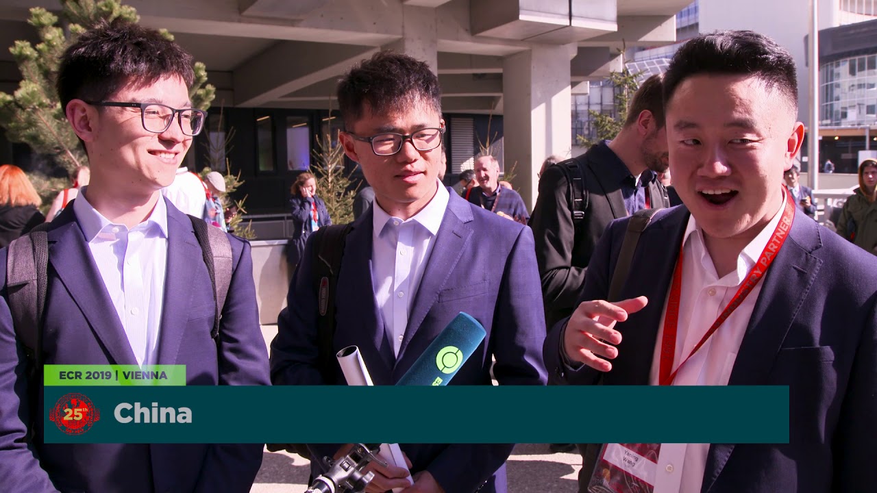 ECR 2019 highlights #1 - YouTube