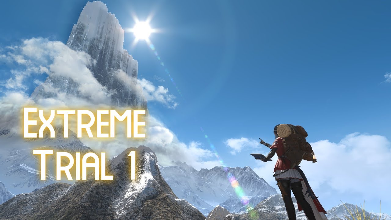 【FFXIV】Extreme Trial 1 First Clear! - YouTube