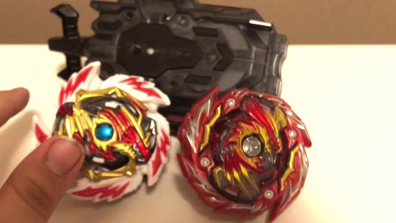 Beyblade burst unboxing Master Diabolos - YouTube