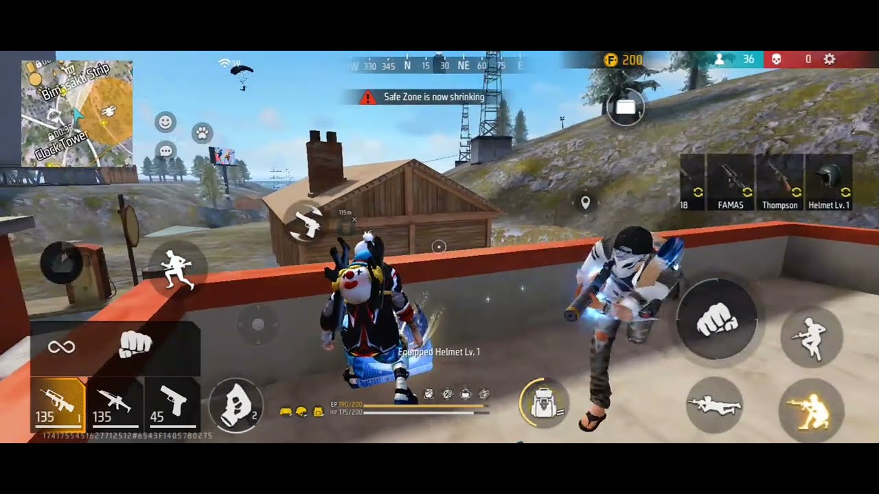 Enemy tim up br rank fast gaming video 2024 | freefire | Itz Enam Gaming | - YouTube