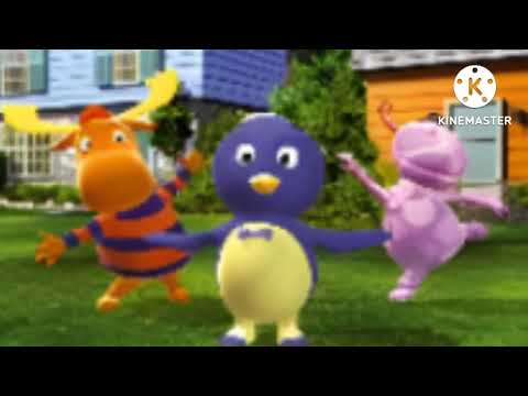 Backyardigans 2001 Pilot Iceberg - YouTube