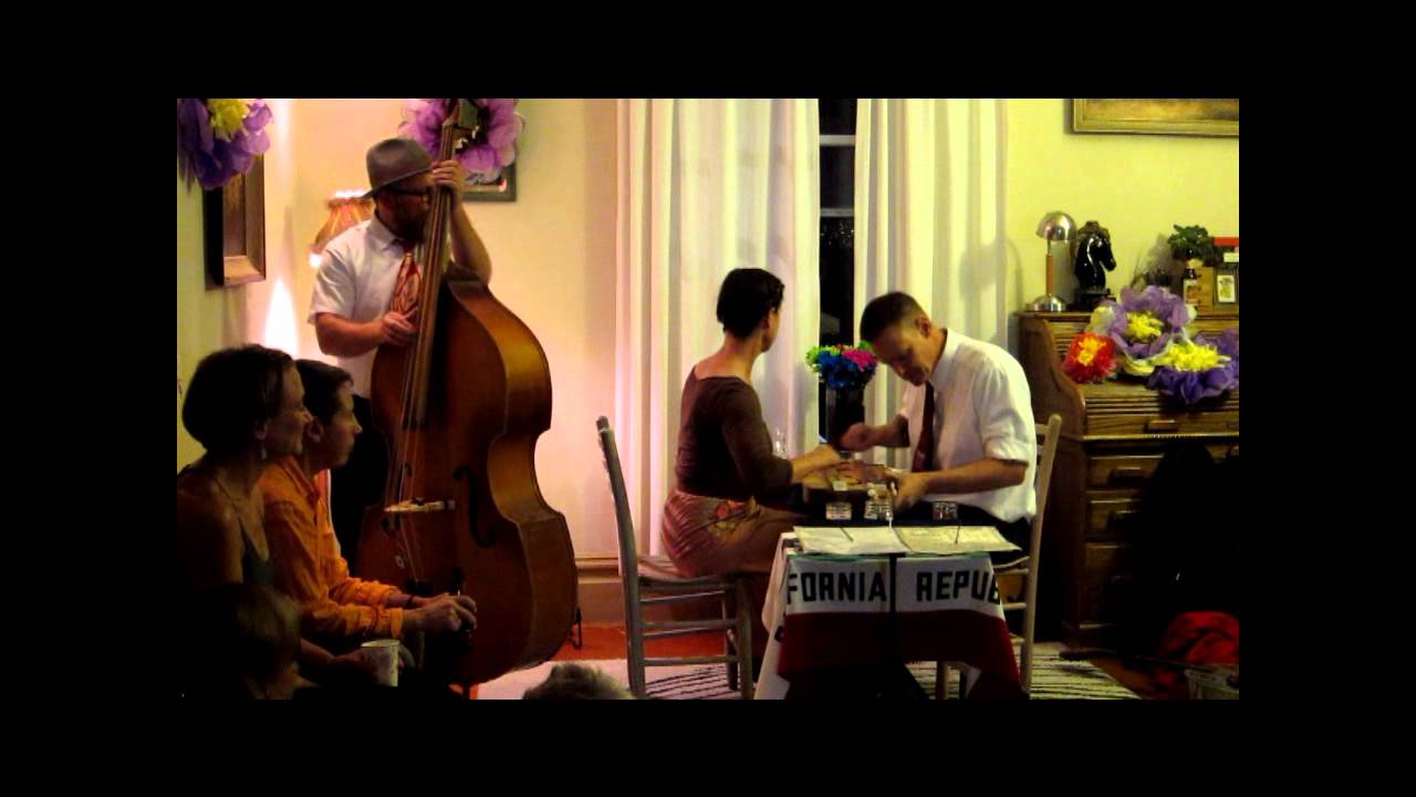 Courting Dulcimer - Bear Flag Trio "Wildwood Flower" - YouTube