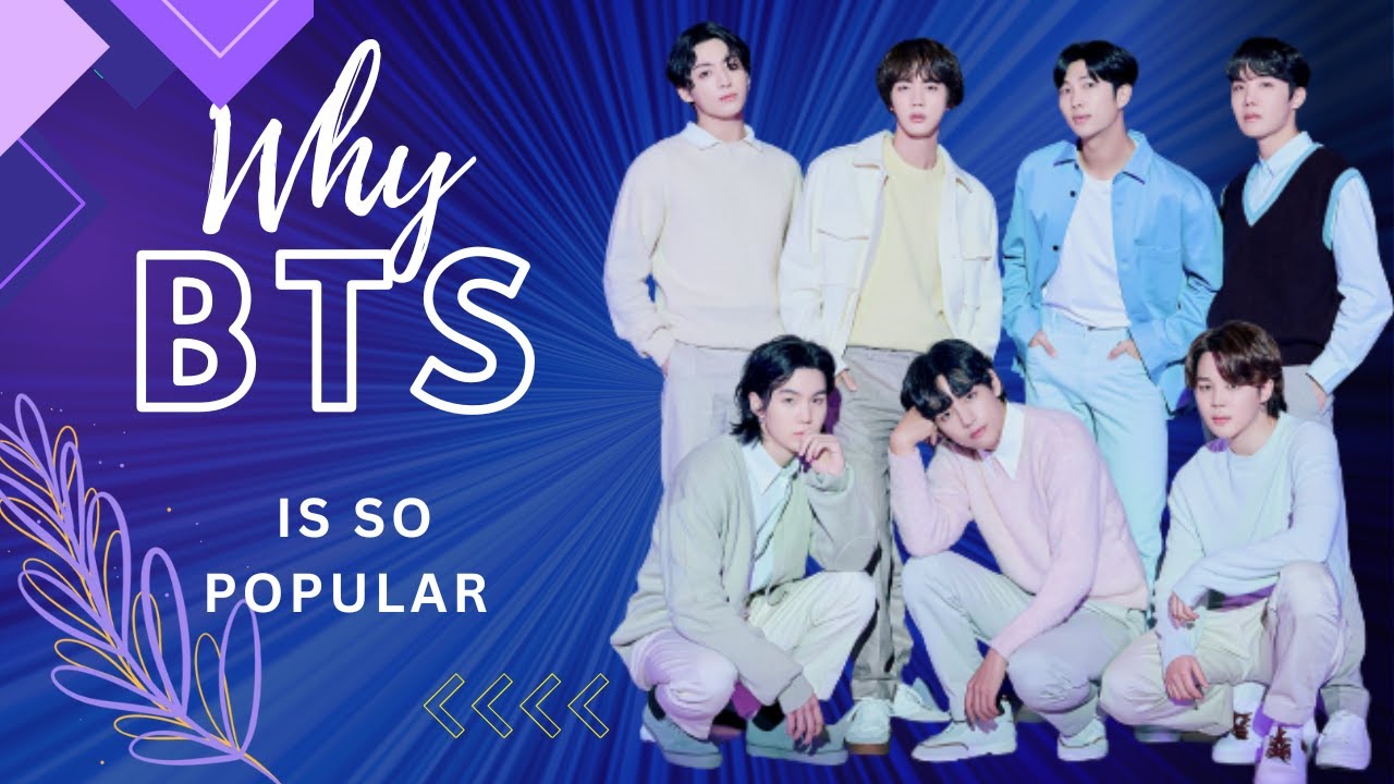 Why BTS is so famous 😱 the reason why BTS is popular .# ...
